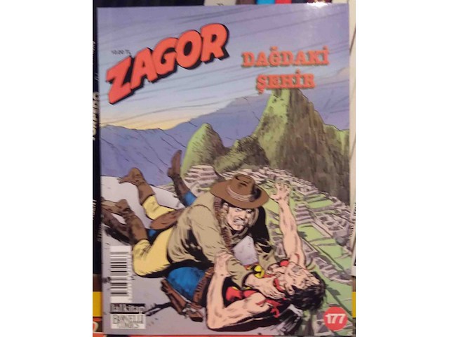 Zagor 177 - Daghaki Sehir - Turski