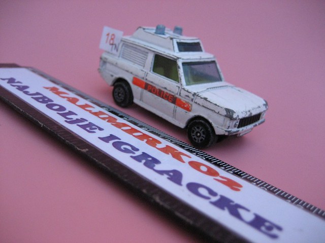 CORGI Range Rover Police   /T24-18tn/