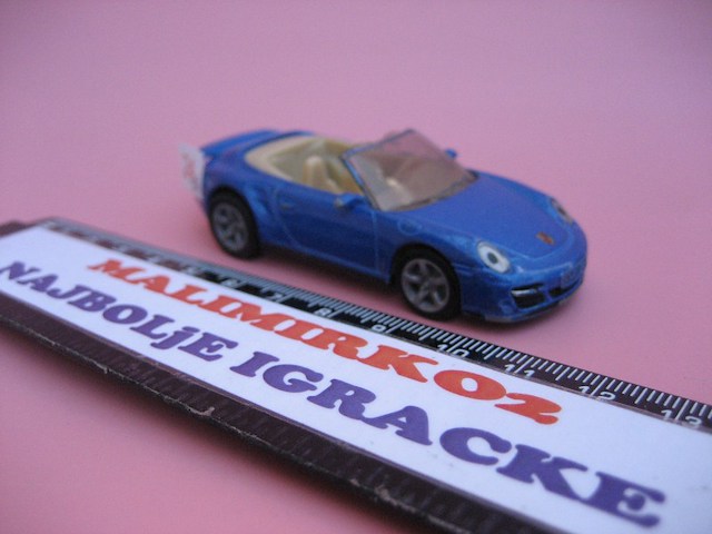 SIKU Porsche 911 Cabrio    /T24-24tn/