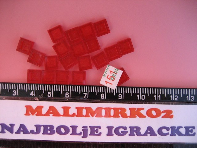 LEGO Kocke 1x1 polje 20 komada    /T23-151#/