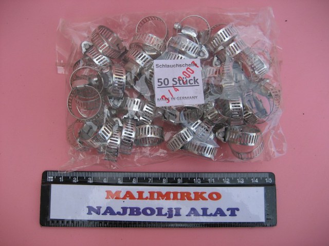 Set Selni Nemackih 50 komada 3/4 cola   /L2/