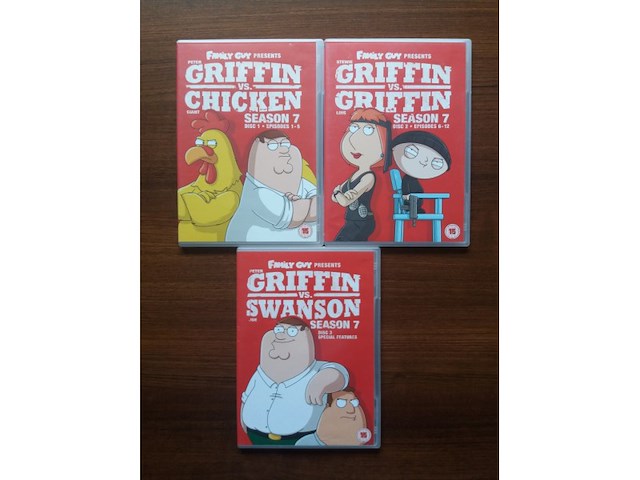 Family Guy - Season 7  3DVD