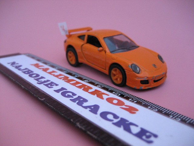 SIKU Porsche 911 Carrera S Autic    /T24-14tn/