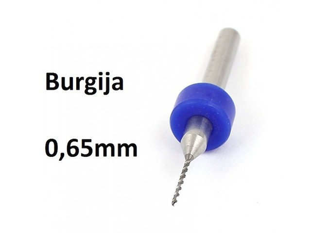 Burgija 0.65mm - Mikro burgija - 1 komad