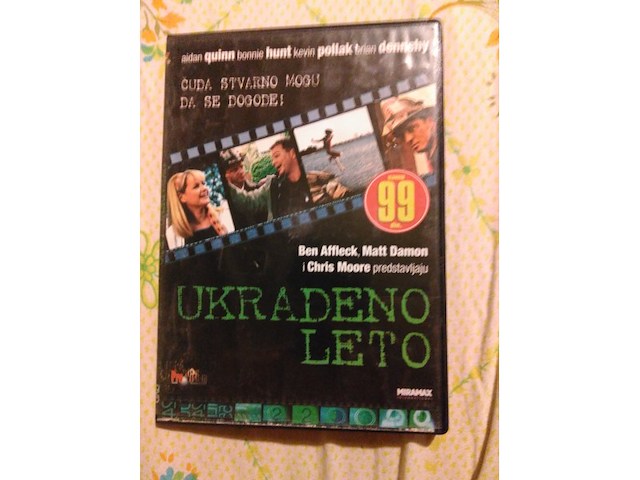 Ukradeno leto