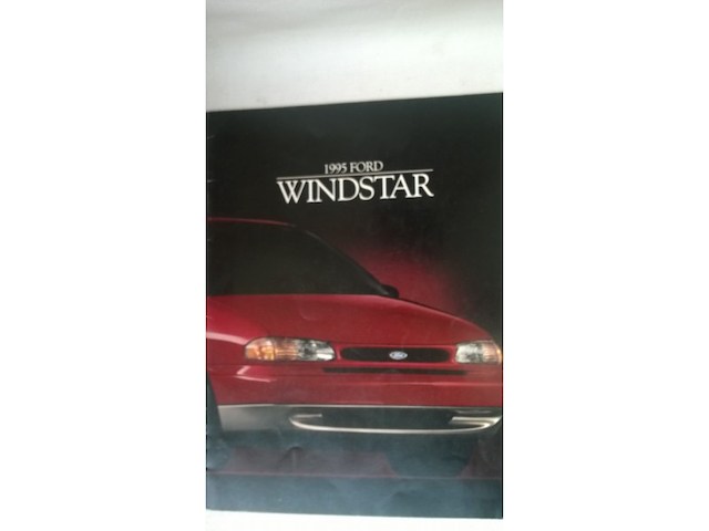 Prospekt Ford Windstar, 26 str.1994 , eng