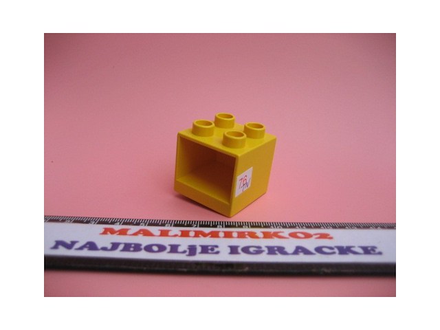 LEGO DUPLO Kocka sa pregradom  /T24-76tn/