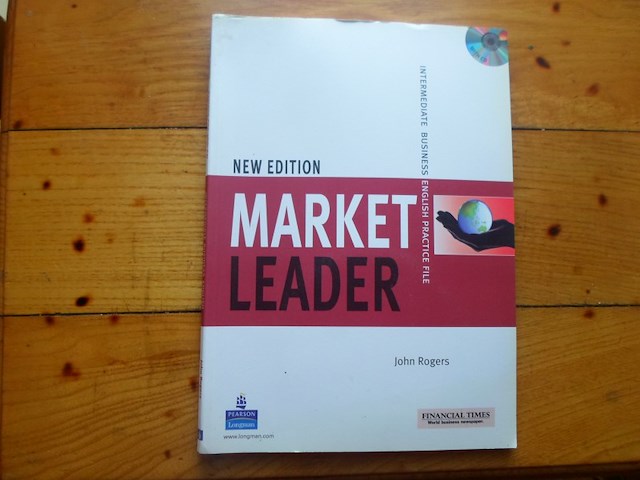 JOHN ROGERS -NEV IDITION MARKET LEADER SA CD-OM RETKO