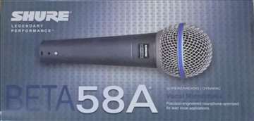 Mikrofon Shure Beta SM 58A