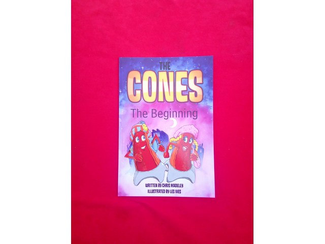 The  Cones The Beginning Nova knjiga