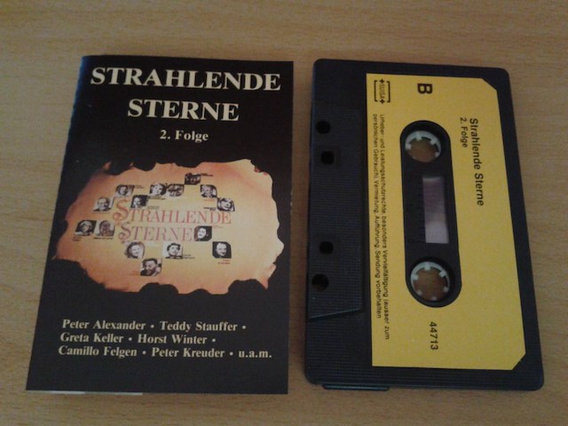 Strahlende Sterne