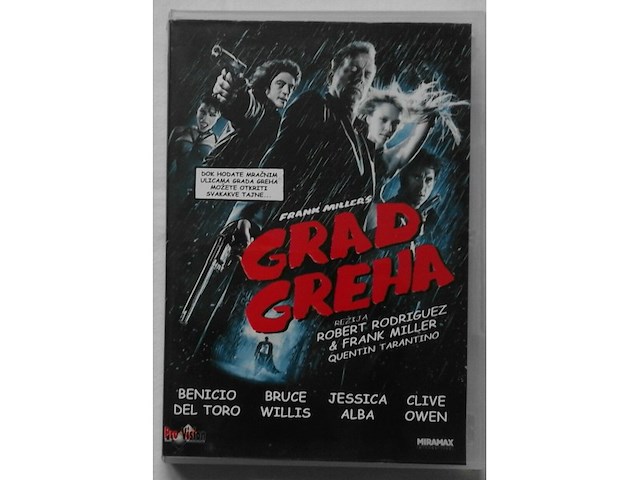 GRAD  GREHA   ( SIN CITY )