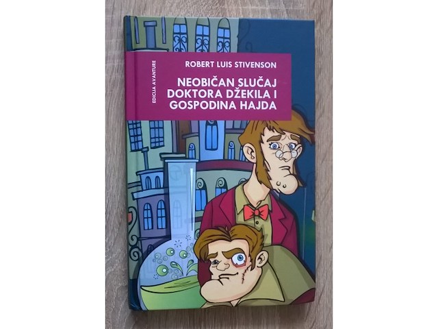 Neobičan slučaj dr Džekila i gos.Hajda-STIVENSON-NOVA