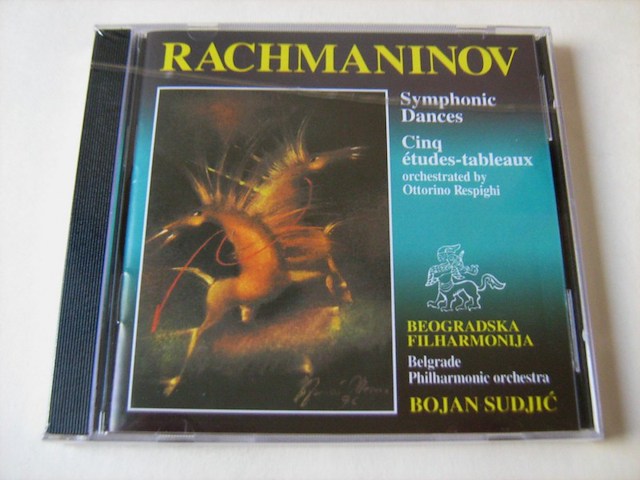 Rachmaninov -  Symphonic Dances / Cinq etudes-tableaux