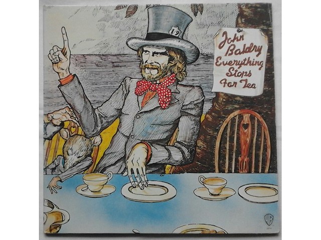 JOHN  BALDRY - EVERYTHING STOPS FOR TEA