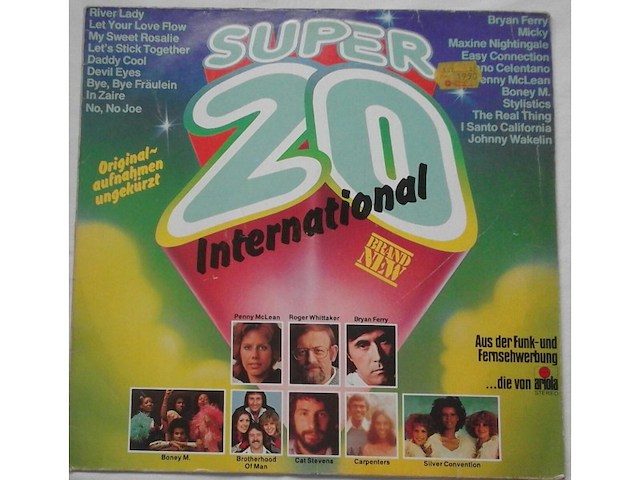 VARIOUS  -  SUPER  20  INTERNATIONAL