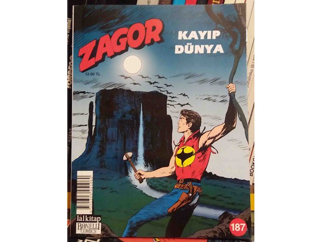 Zagor 187 - Kayip dunya