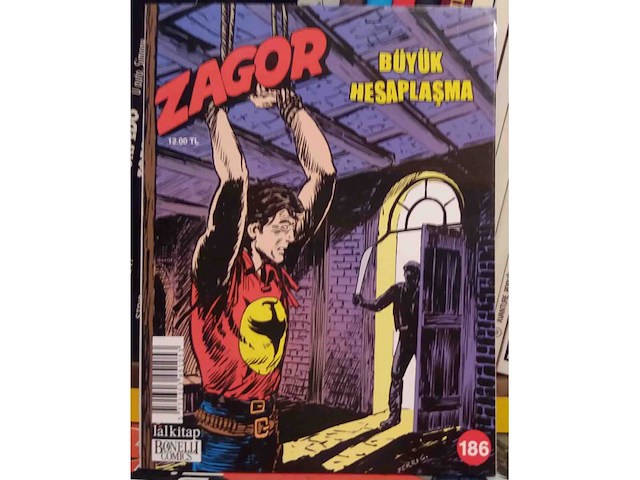 Zagor 186 - Buyuk hesaplasma