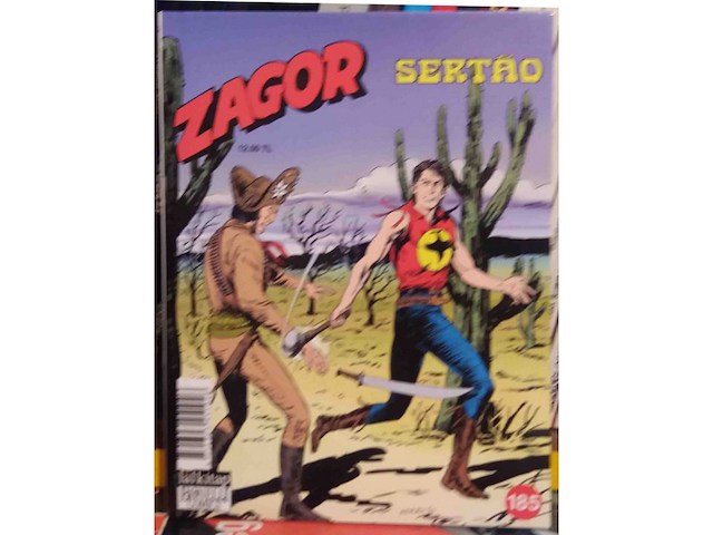 Zagor 185 - Sertao