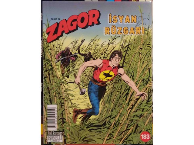 Zagor 183 - Isyan Ruzgari