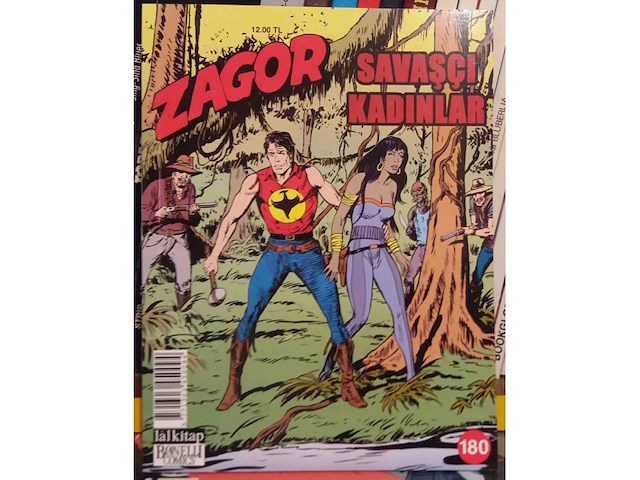 Zagor 180 - Savachi Kadinlar
