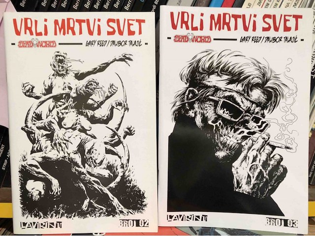 Vrli mrtvi svet 2 i 3 (Dead World)