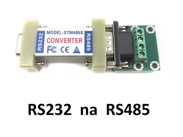 Konvertor RS232 na RS485 adapter - razdvojivi