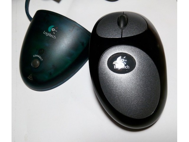 Logitech MouseMan M-RR63 Bežični Optical