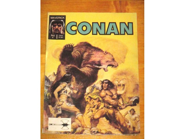 CONAN MAVERICK 4