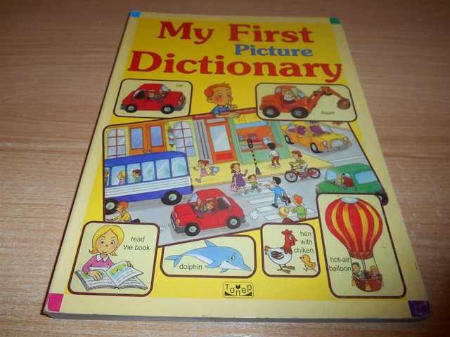 MY FIRST PICTURE DICTIONARY