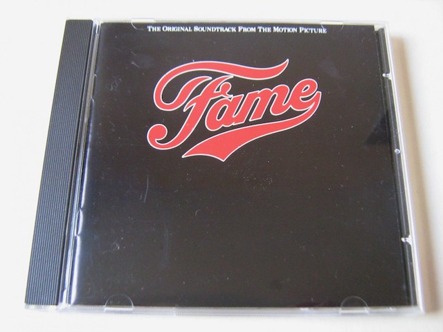 Fame - The Original Soundtrack From The Motion Picture