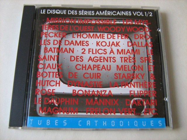 Le Disque Des Séries Américaines Vol 1/2 - Tubes Cathod