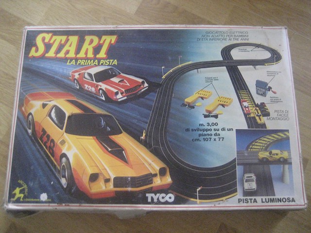 STARA AUTO STAZA TYCO