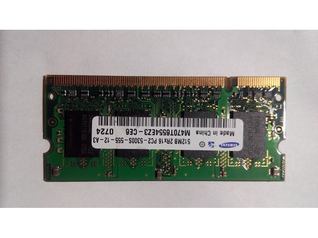 Dell D410 Ram memorija 512MB DDR2