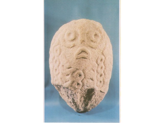SRBIJA / Lepenski vir - skulptura (oko 5300-4800 p.n.e)