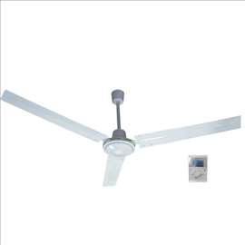 Plafonski metalni ventilatori 140cm, novo