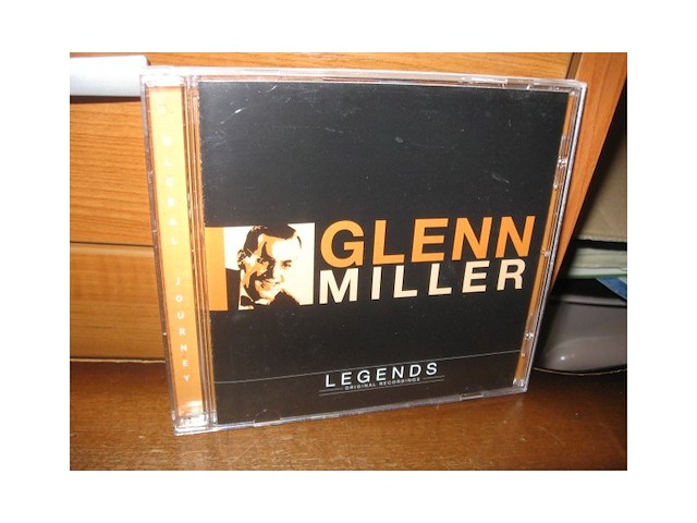 CD - GLENN MILLER - LEGENDS