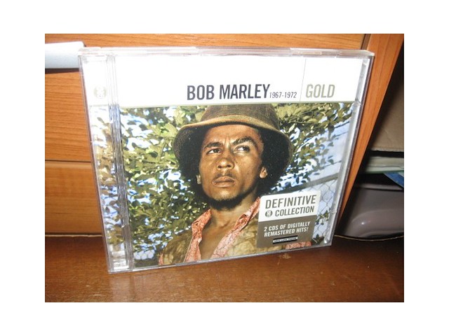 CD - BOB MARLEY - 1967 - 1972 - GOLD - 2CD