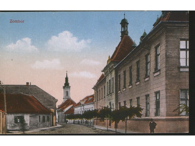 Sombor 1918.