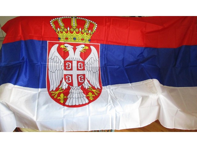 VELIKA ZASTAVA SRBIJE - 250X150cm.