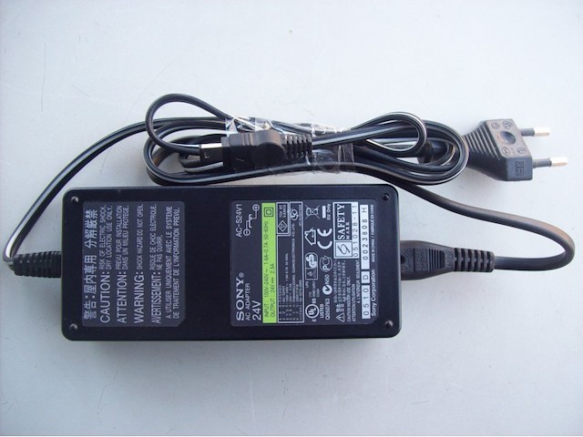 Sony adapter  24 v-2.5A (AC-S24V1)