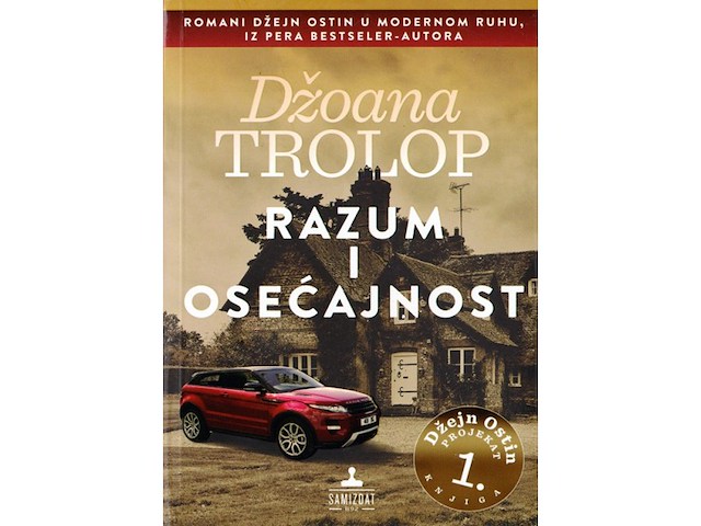 Razum i osećajnost - Džoana Trolop