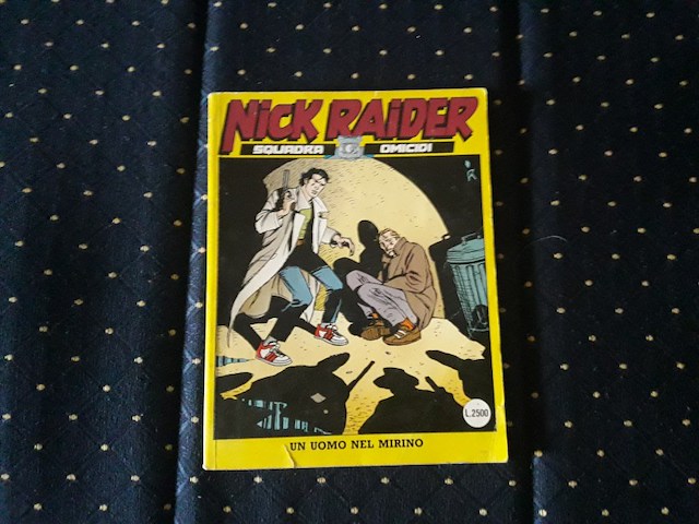 Nick Raider