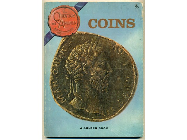 NOVČIĆI/`COINS`/ The Adventure Book of Coins E.K.Evans