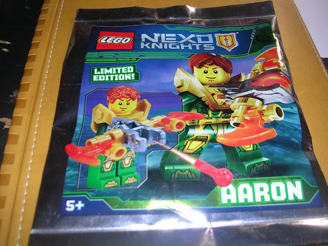 NEXO KNIGHTS AARON NOVO