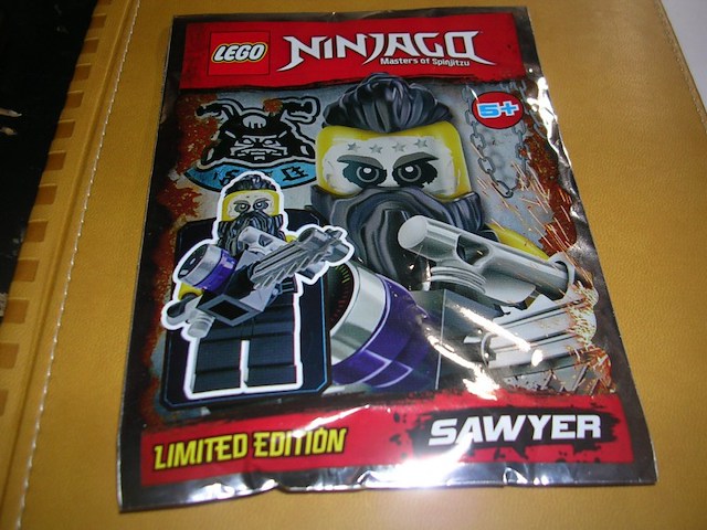 LEGO NINJAGO SAWYER NOVO