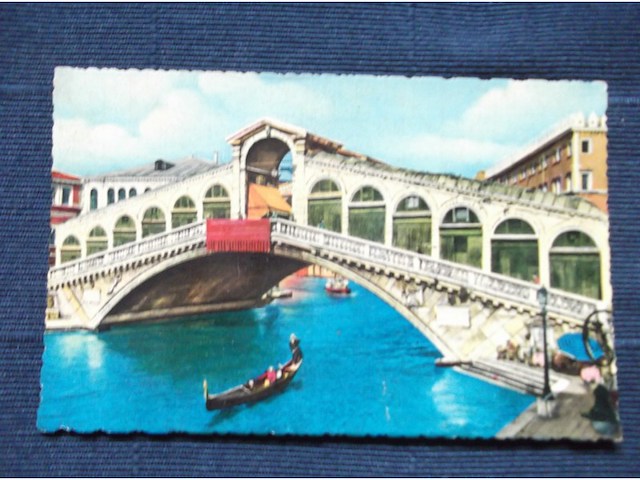 VENEZIA, Ponte di Rialto