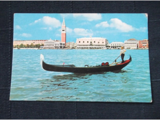 VENEZIA, Panorama con Gondola