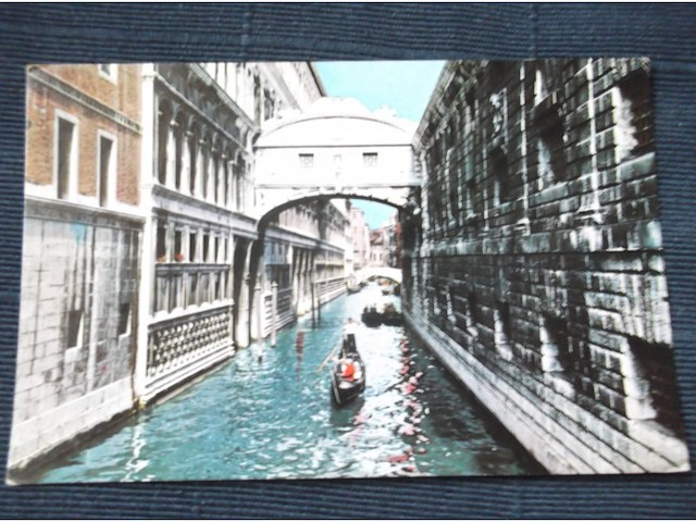 VENEZIA, Ponte dei Sospiri