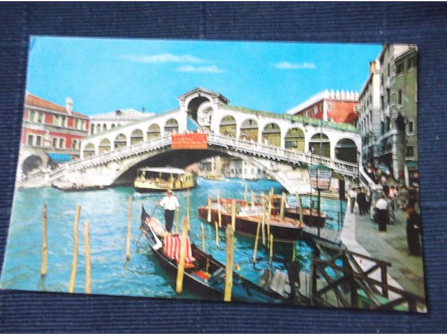 VENEZIA, Ponte di Rialto